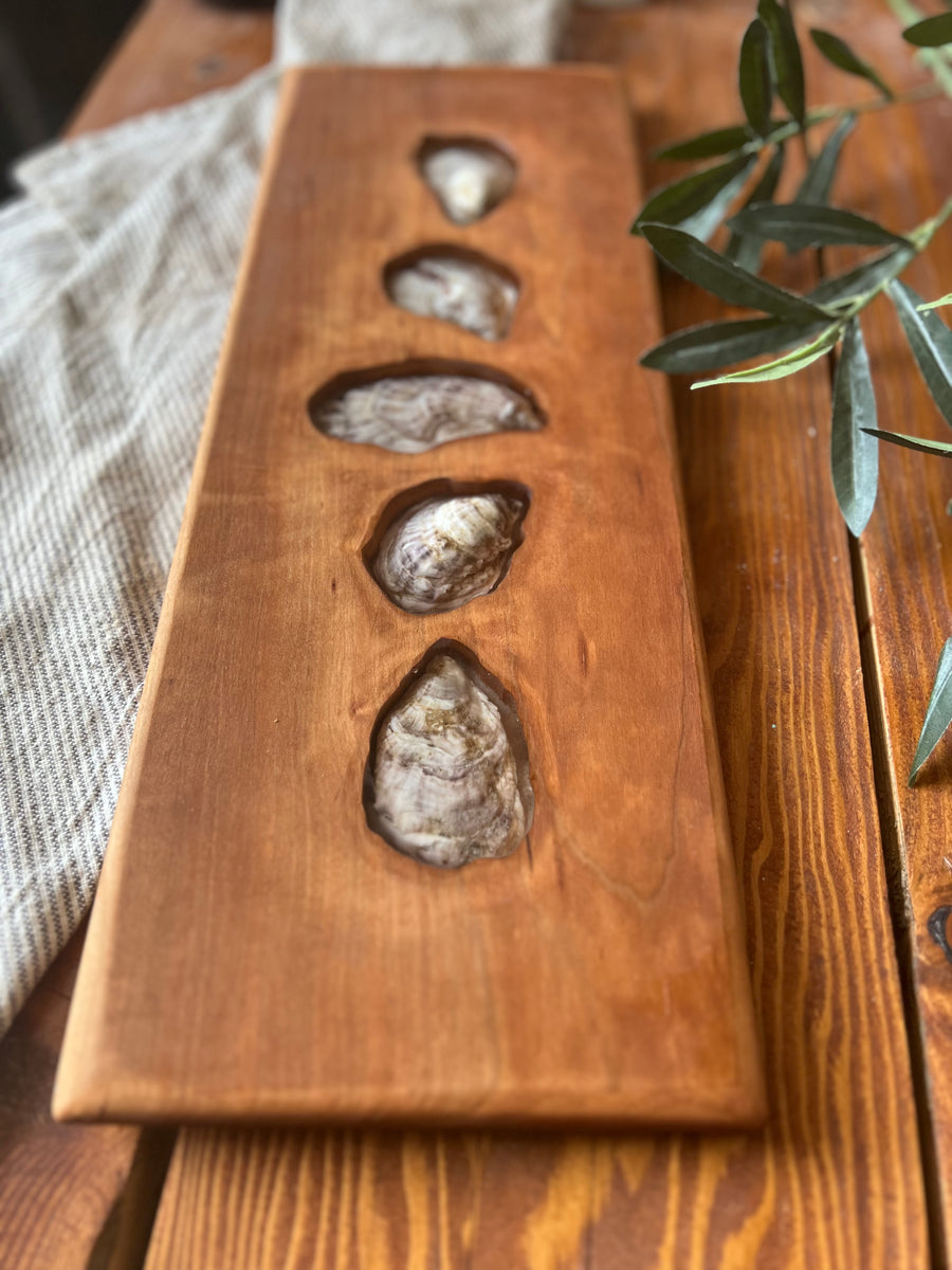 Cherry Oyster Center Piece – La Marée Art