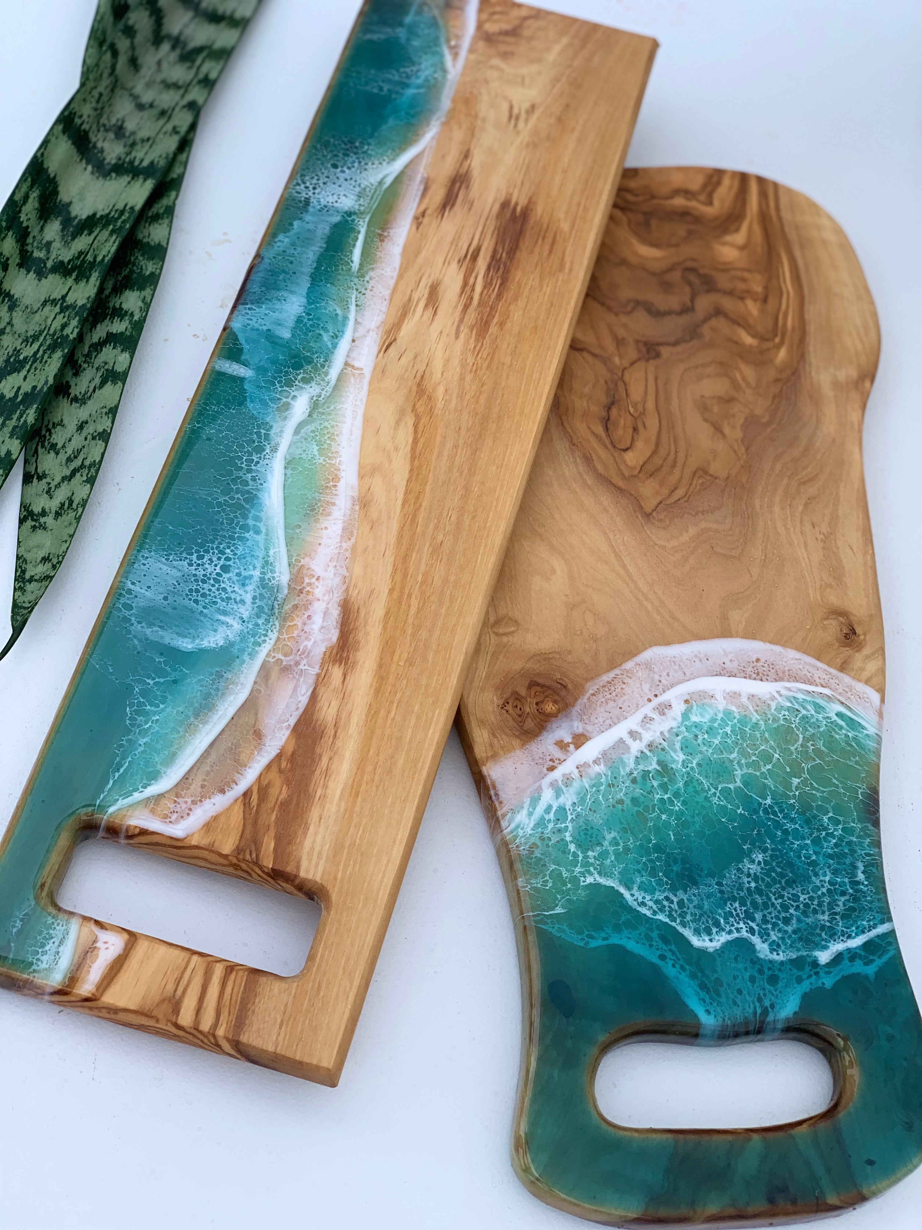 Resin Classes – La Marée Art